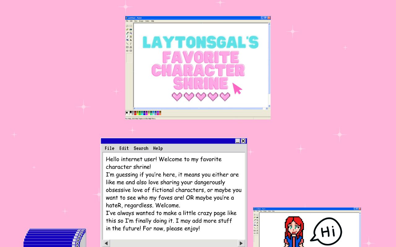 My Favorite Character Shrine